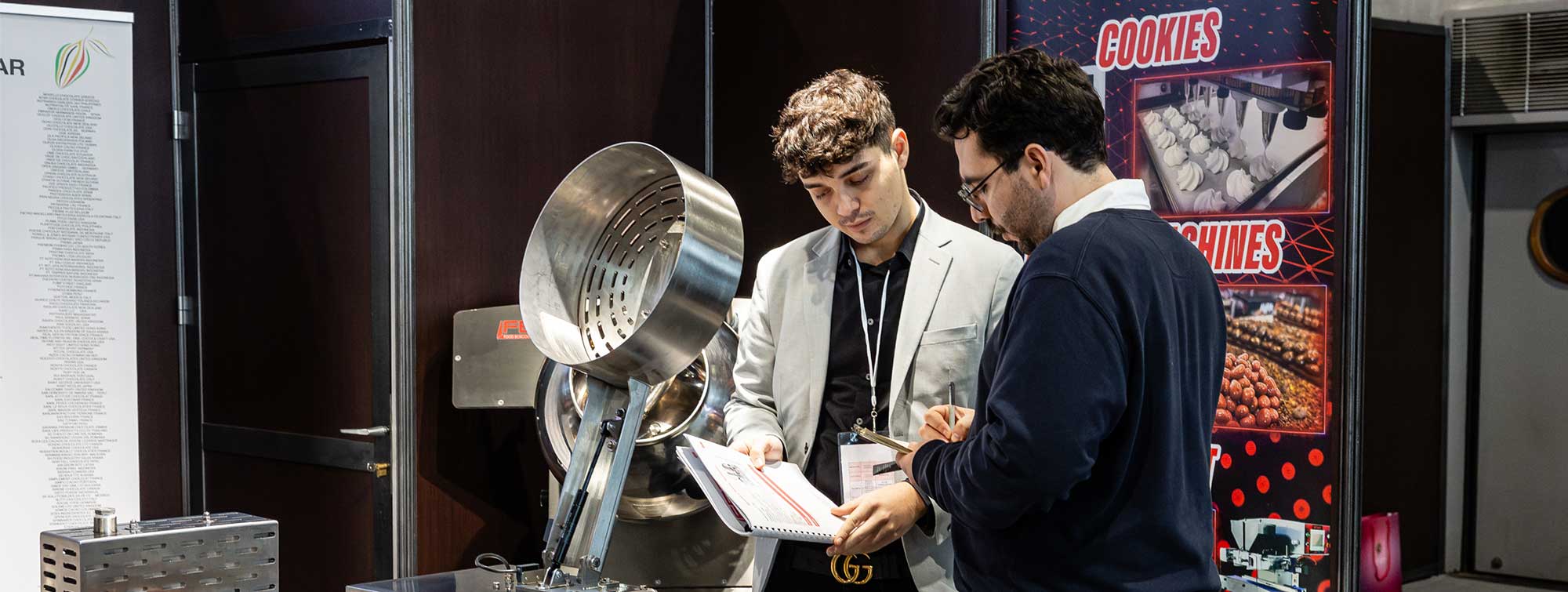 Salon du Chocolat et de la Pâtisserie Paris